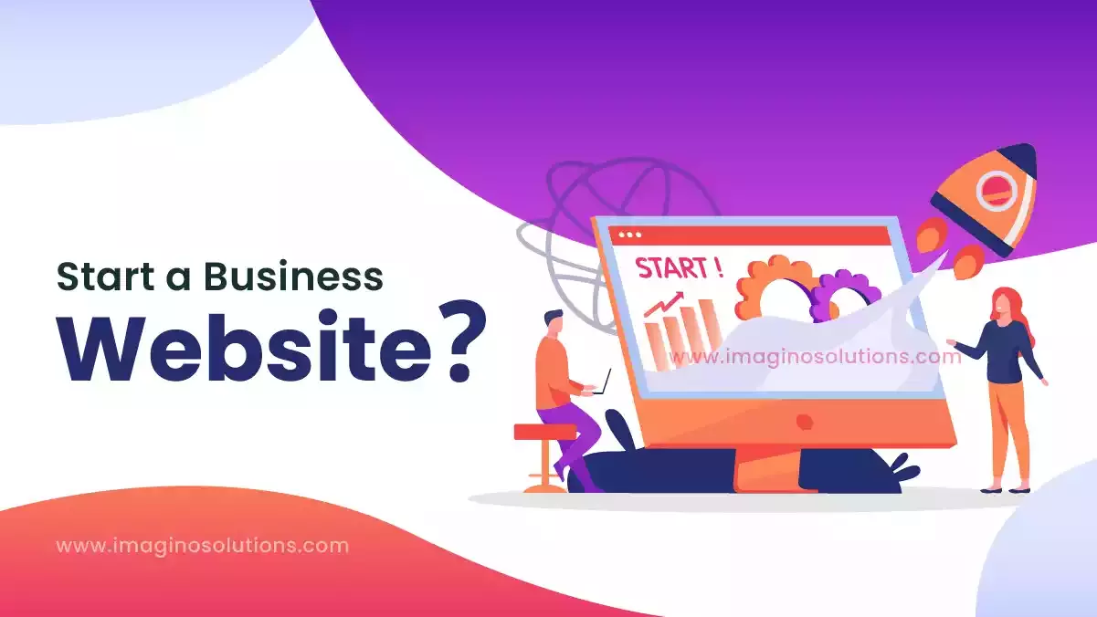 How to Start a Small Business Website - Tech Blog